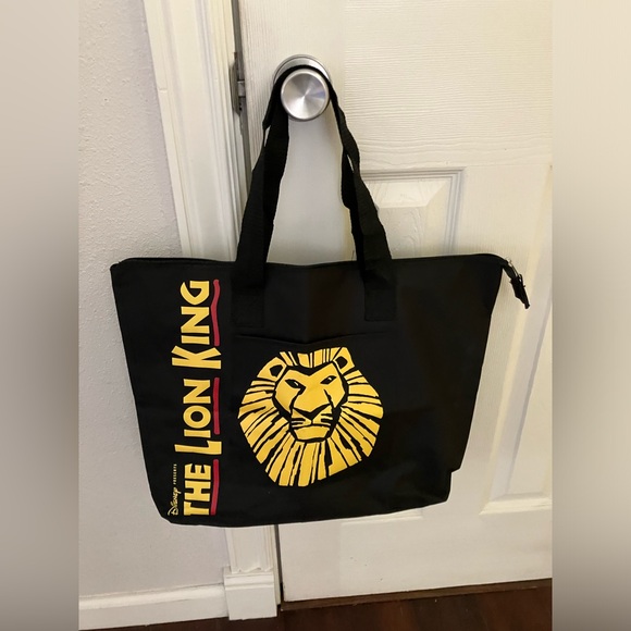Disney | Bags | The Lion King Broadway Tote Bag Nwt | Poshmark
